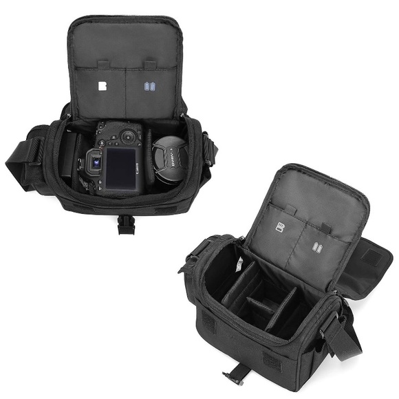 Bagsmart | Cameras, Photo & Video | Black Bagsmart Camera Bag | Poshmark